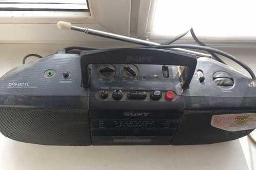 Sony Radio Cassette Corder CFS-B21L