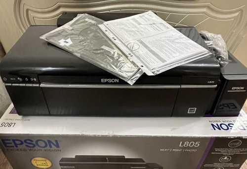 Принтер epson l805/100 страниц