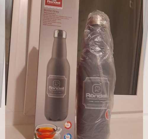 Термос Rondell Bottle Grey 0.75