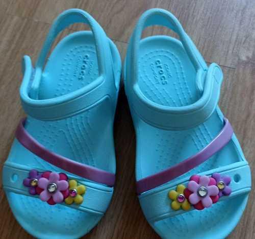 Сандалии crocs детские