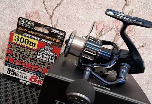 Shimano 21 Twin power 4000pg новый из Японии