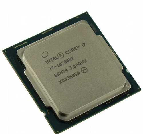 Процессор Intel Core i7-10700KF