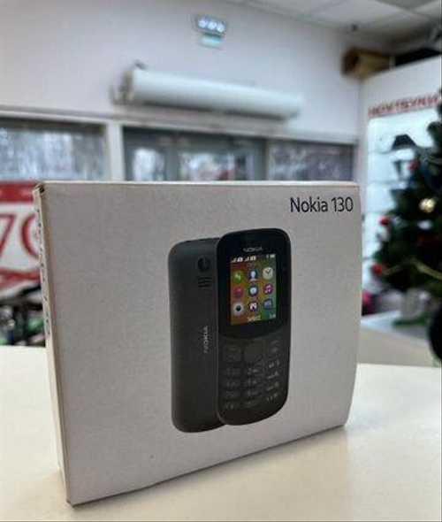 Телефон, Nokia 130 Dual sim