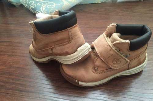 Ботинки Timberland по стельке 17 см