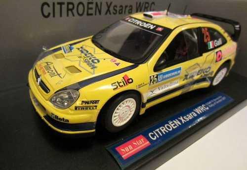 1:18 citroen Xsara WRC