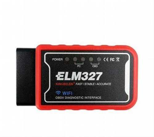 ELM 327 v1.5 Wi-Fi PIC18F25K80 купить б у Москва | Festima.Ru (391205656)