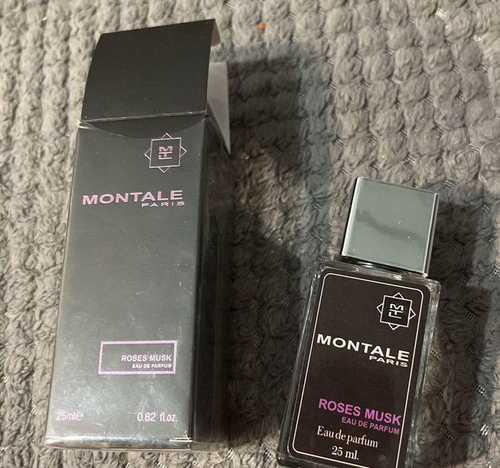 Montale roses musk тестер