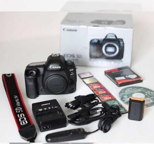 Продам Canon EOS 5D mark iv (body)