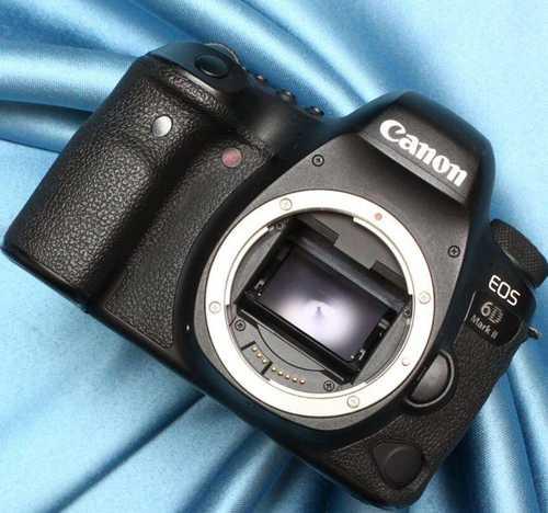 Canon EOS 6D mark II Body(пробег 82000)