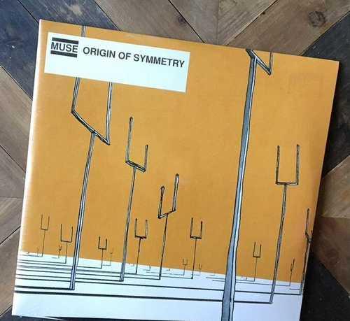 Виниловая пластинка Muse - Origin Of Symmetry 2xLP