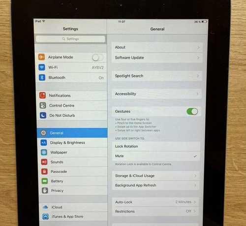 iPad 2 16gb wifi a1395
