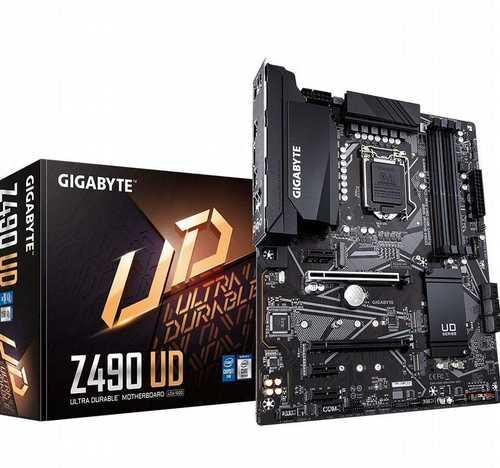 Материнская плата Gigabyte Z490 UD