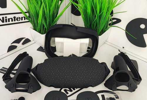 Защитные чехлы для Oculus Quest 2 Чёрные