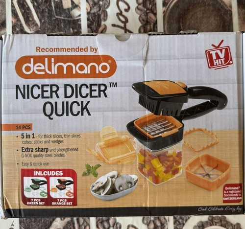 Овощерезка ручная Nicer Dicer