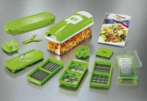 Овощерезка универсальная. Новая. Nicer Dicer Plus