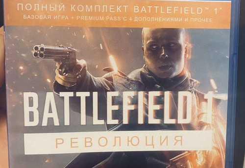 Игры для приставок ps4 Battlefield 1 революция