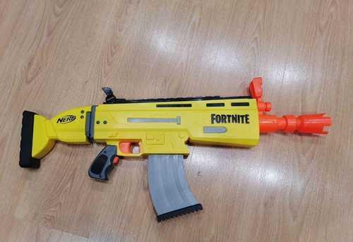 Бластер Hasbro nerf fortnite E6158