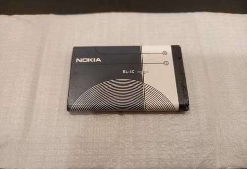 Аккумулятор Nokia BL-4C оригинал