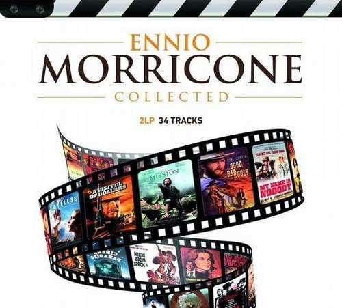 Виниловая пластинка Ennio Morricone collected