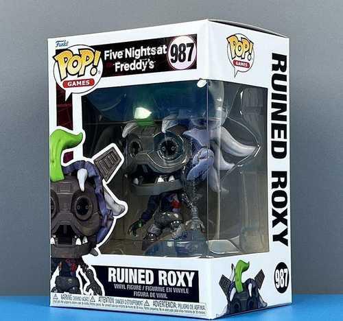 Funko Pop 987 Ruined Roxy Five Nights AT Freddy’s