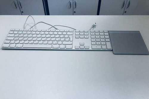 Комплект Apple keyboard with Numpad + trackpad 1