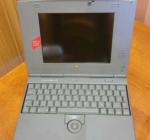 Apple Macintosh PowerBook Duo 280c ретро