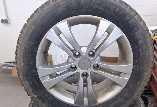 R16 Michelin X-Ice North 3 215/55, PCD 5x112 DIA 57.1