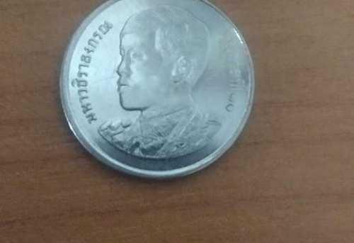 Монета 1 Бат Тайланд