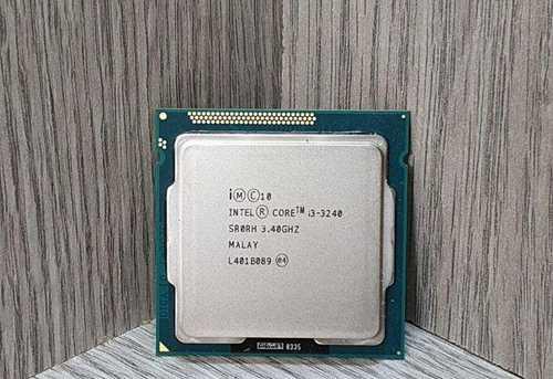 Intel Core i3-3240 3.4 ггц 3Мб LGA1155 OEM игровой