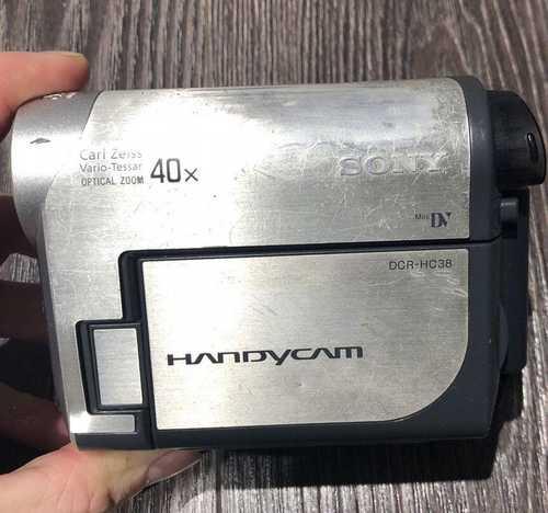 Видеокамера sony handycam dcr-hc38