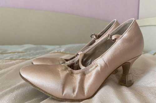 Туфли для бальных танцев стандарт, 22 см