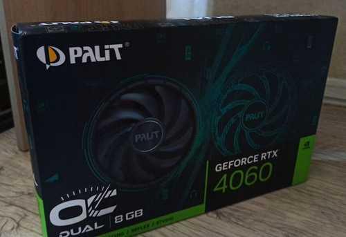 Palit GeForce RTX 4060 Dual OC 8GB