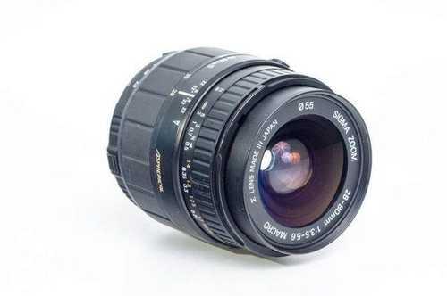 Sigma zoom 28-80mm f3.5-5.6 Macro