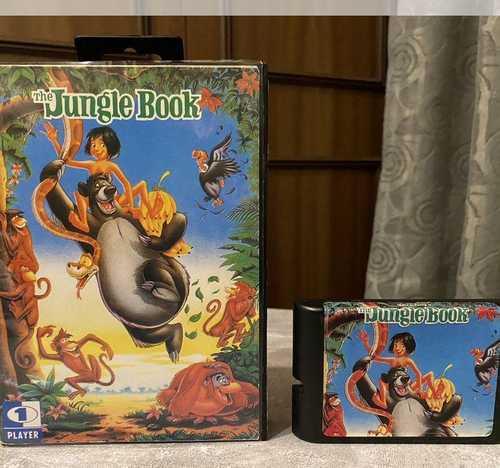 The Jungle Book Sega картридж биг бокс