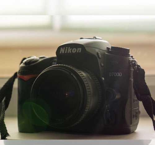 Nikon d7000