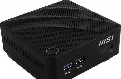 Неттоп MSI Cubi N JSL-048XRU, Intel Celeron N4500