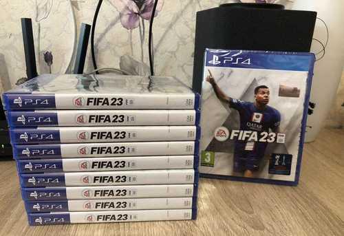 FIFA 23 PS4 (Русская озвучка) Новая в пленке