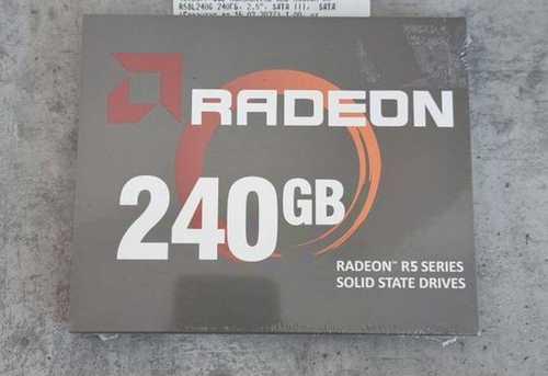 SSD AMD Radeon R5, 240 гб