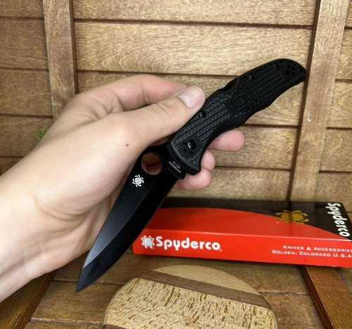 Нож spyderco endura black