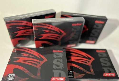 Новые, Гарантия, SSD 2,5" 128Gb KingSpec