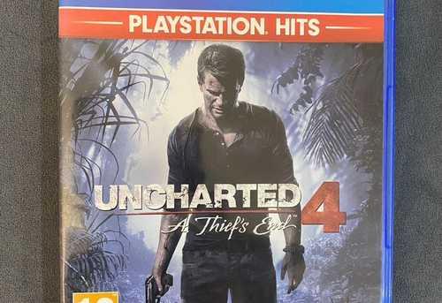 Uncharted 4 ps4 ps5