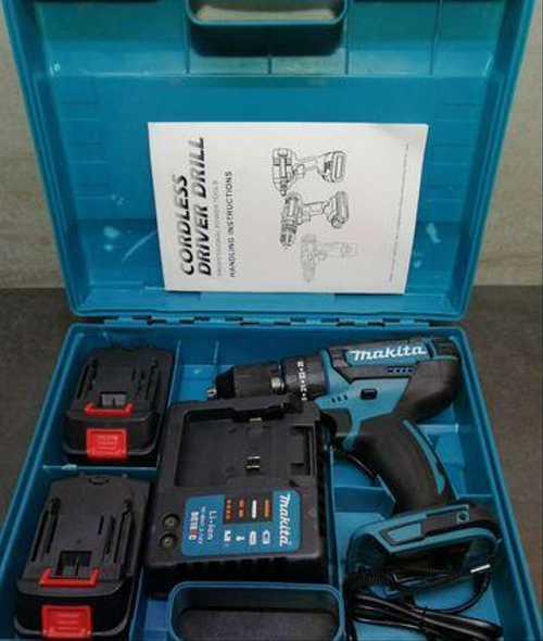 Шуруповерт makita ударный 36v