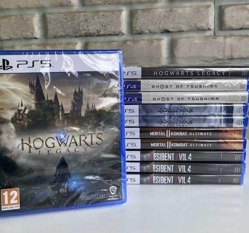 Hogwarts Legacy PS5 Новый Диск