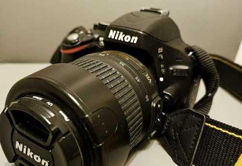 Зеркальная фотокамера Nikon D5100