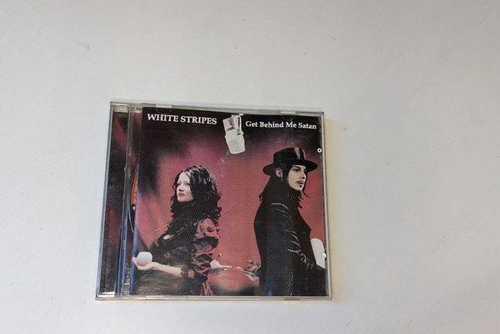 Музыкальный cd диск White Stripes Get behind me s