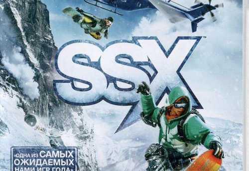 SSX PS3, английская версия