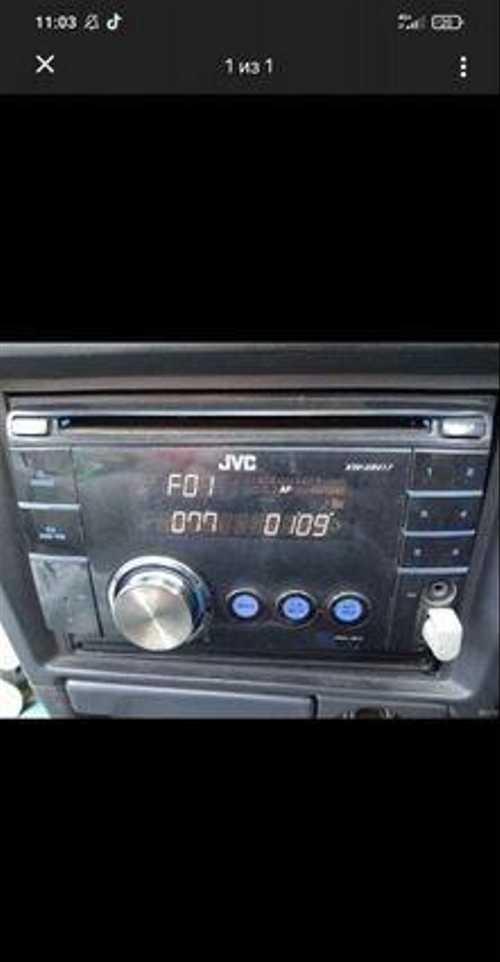 Jvc kw xr417 разъем