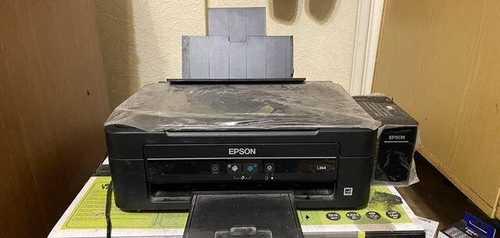 Мфу Epson L364 (Принтер/Копир/Сканер)