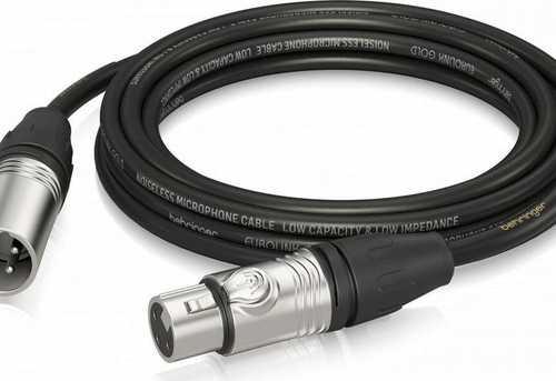 Микрофонный кабель XLR-XLR 7м. Premium без шумов