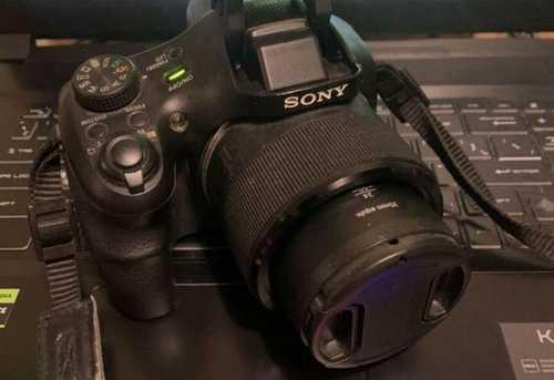 Зеркальный фотоаппарат Sony DSC HX300